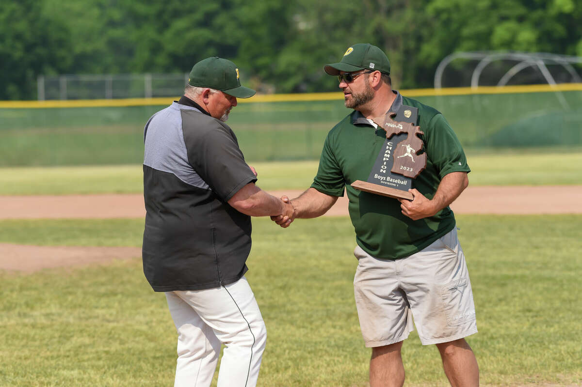 Dow beat BC Western 2-1 Saturday in Div. 1 baseball district final