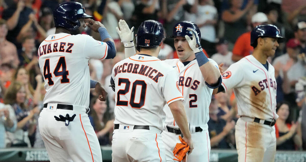Houston Astros: Alex Bregman hits grand slam vs. L.A. Angels