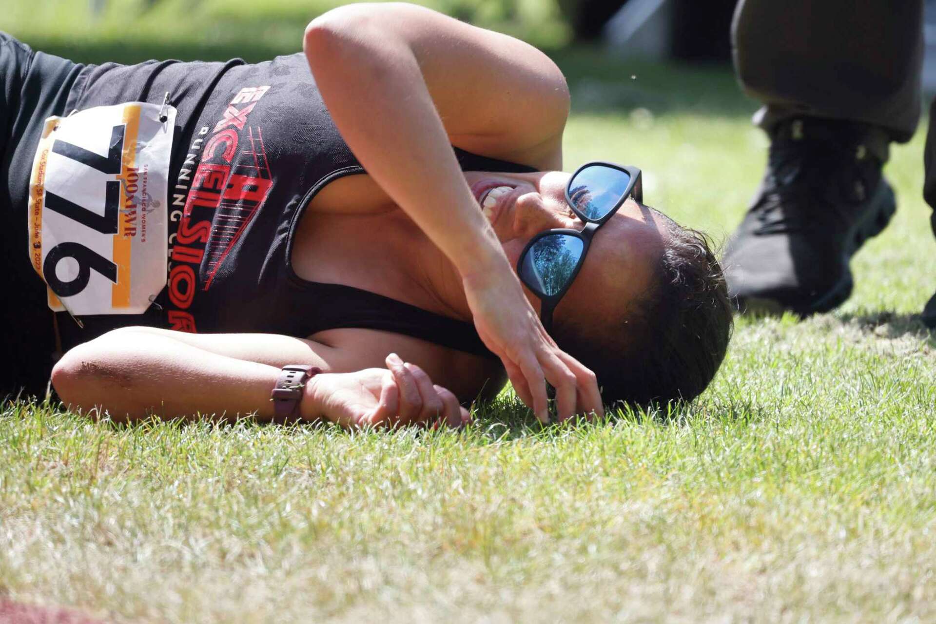 S.F. women’s team breaks world record for 100-mile relay