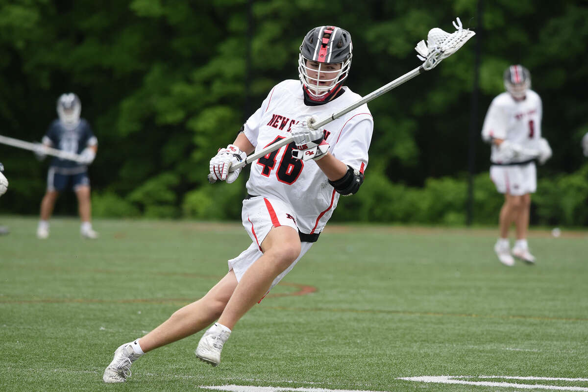 New Canaan boys lacrosse defeated Wilton in CIAC Class L quarterfinals