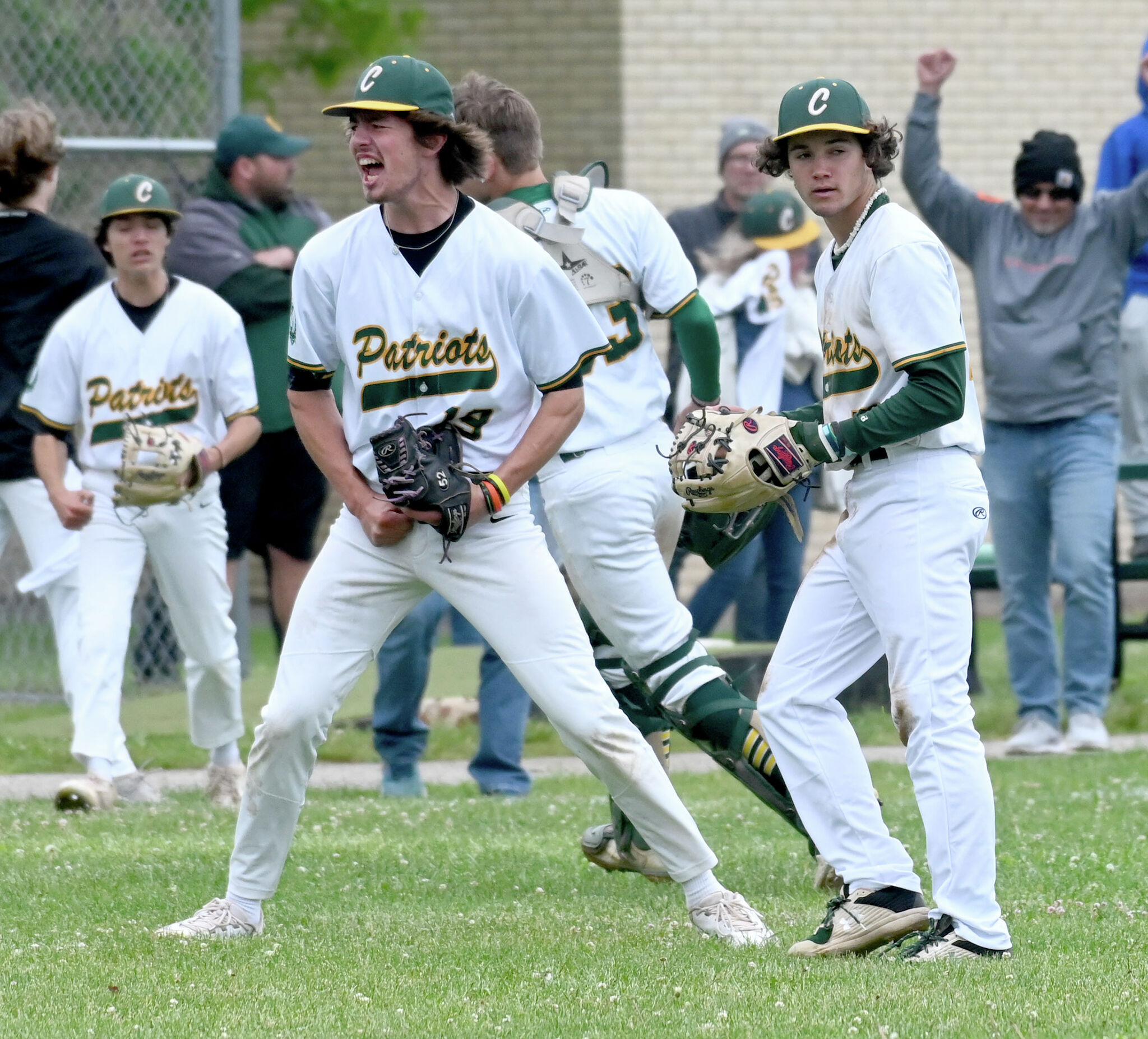 Coventry baseball defeats Windsor Locks in CIAC Class S quarterfinals.