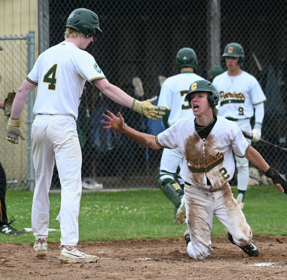 Coventry baseball defeats Windsor Locks in CIAC Class S quarterfinals.