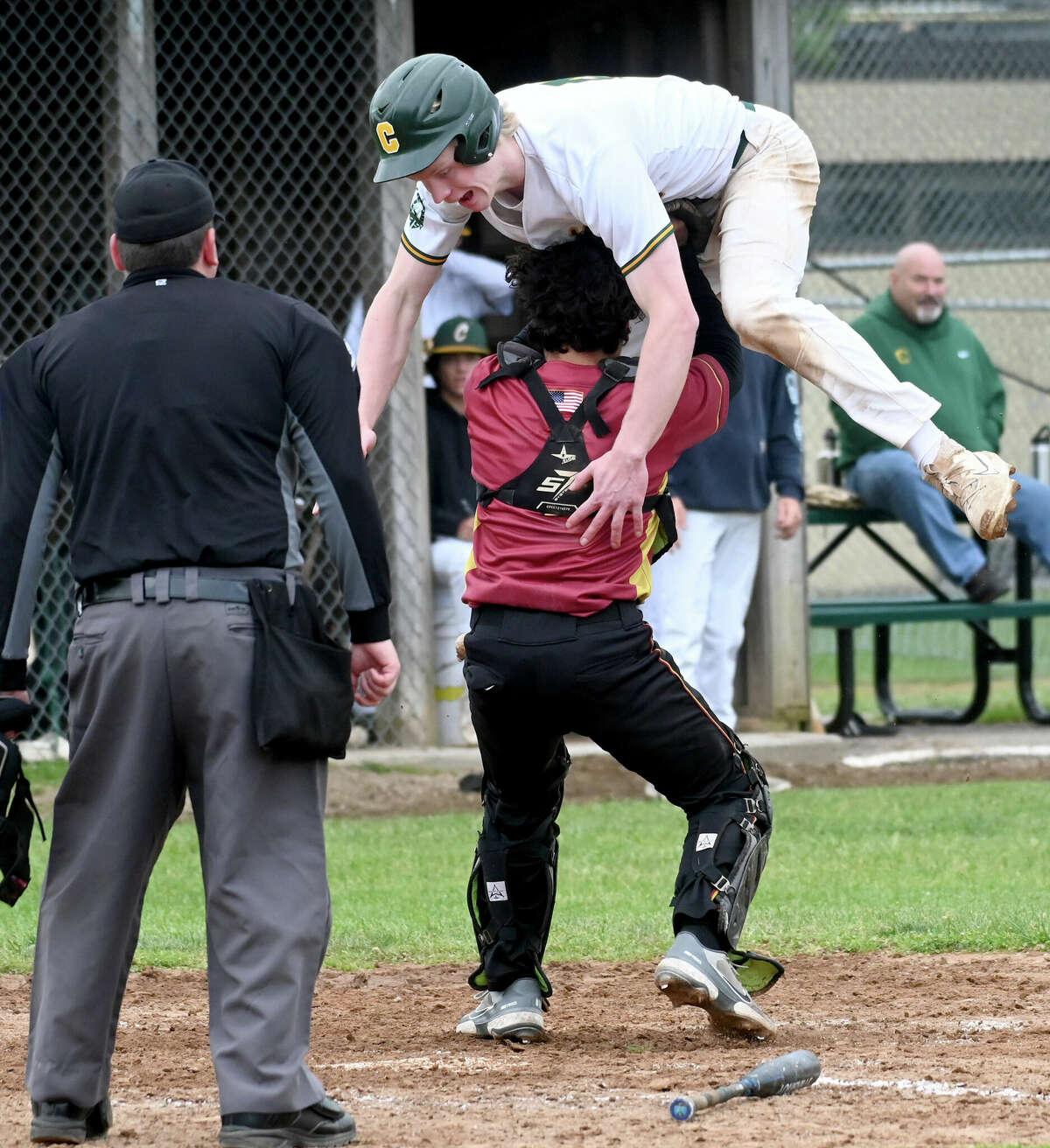 Coventry baseball defeats Windsor Locks in CIAC Class S quarterfinals.