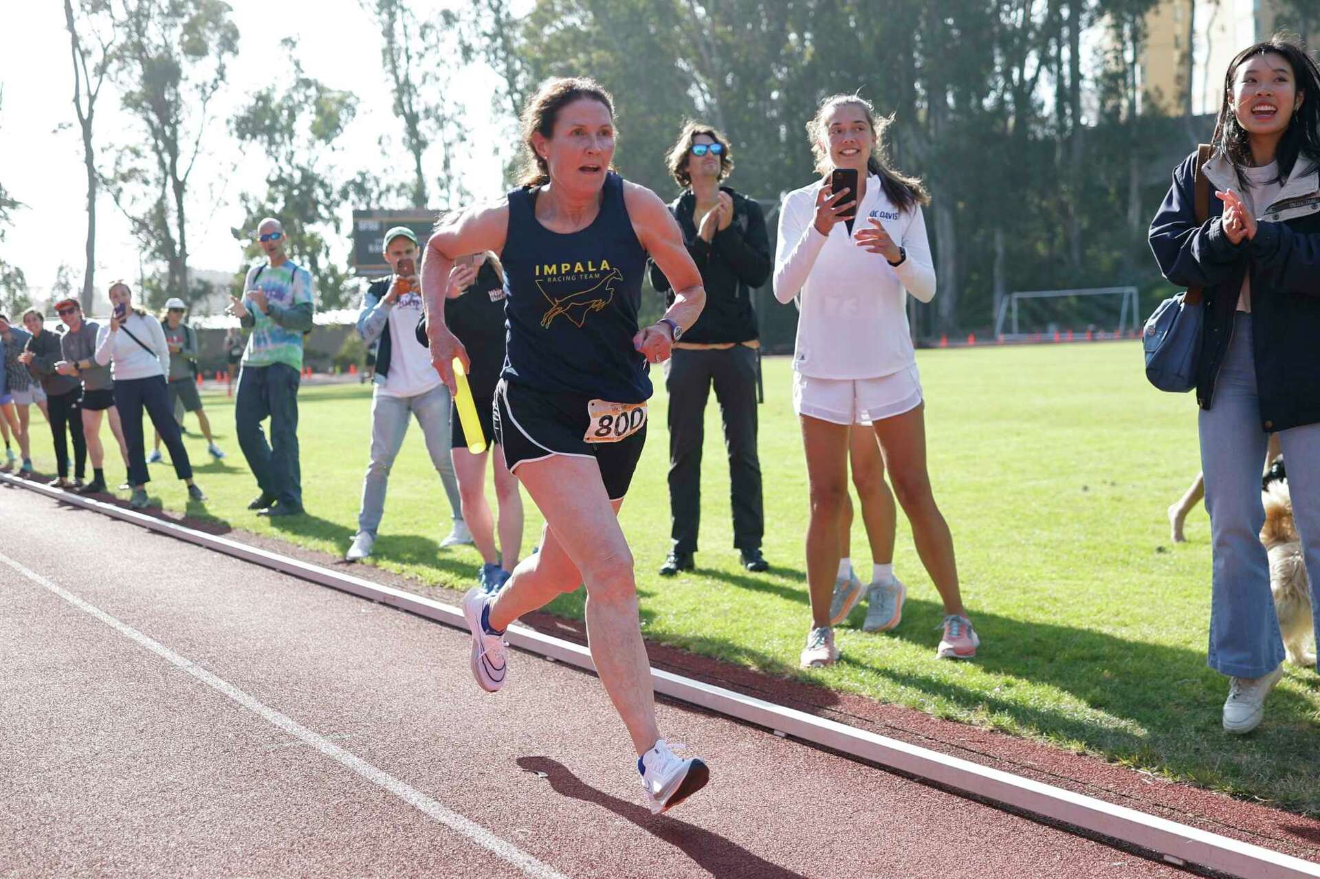 S.F. women’s team breaks world record for 100-mile relay