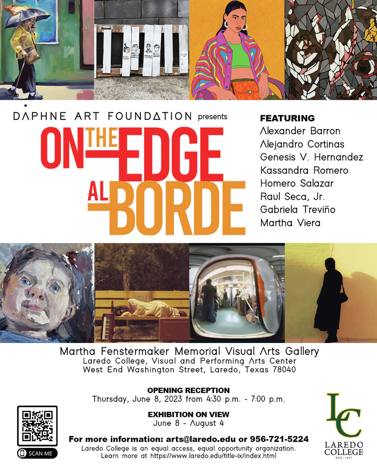 Laredo College to host local artists with multimedia art exhibit