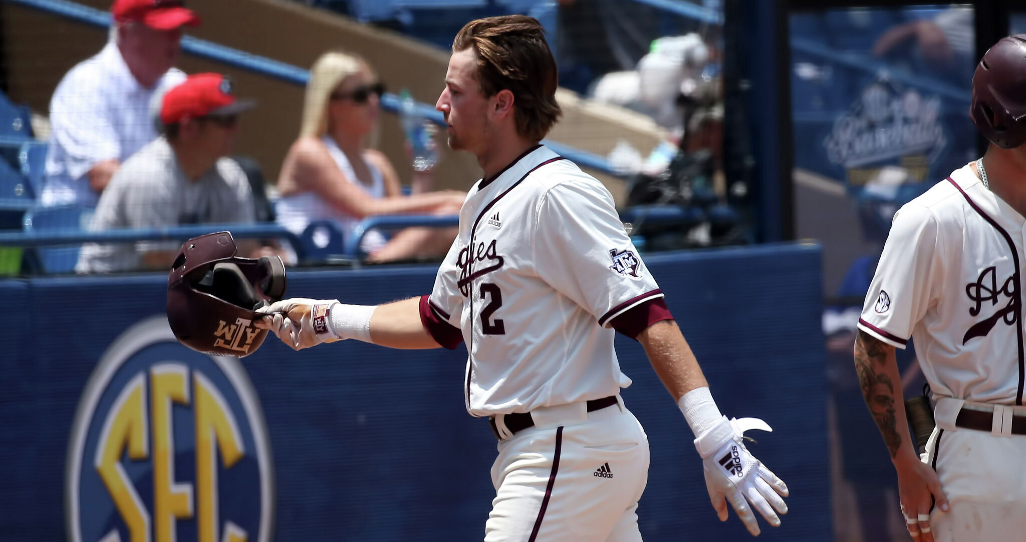NCAA baseball: Texas A&M Aggies topple Stanford Cardinal