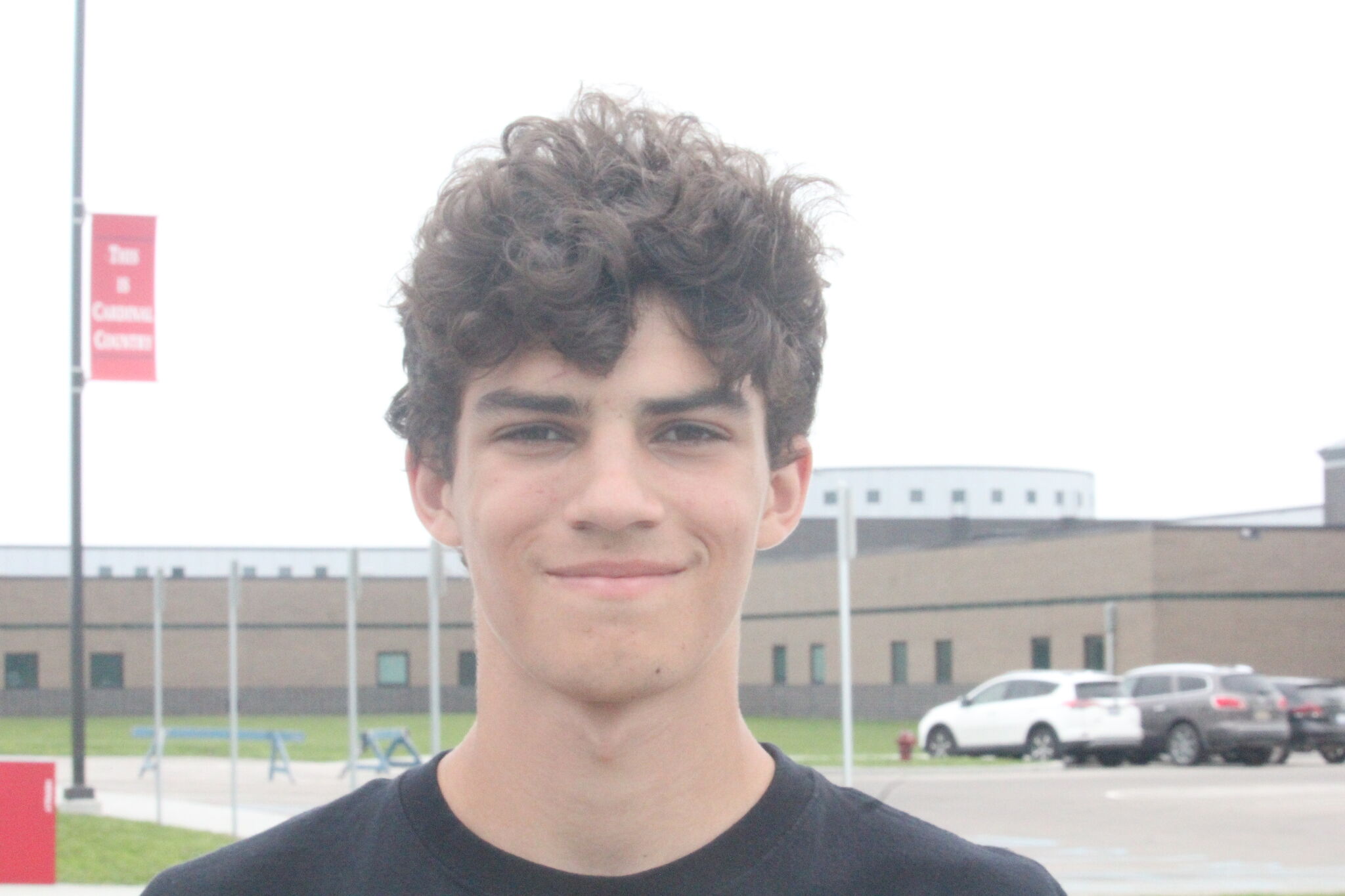 Owen Westerkamp is runnerup at Division 2 800-meter race