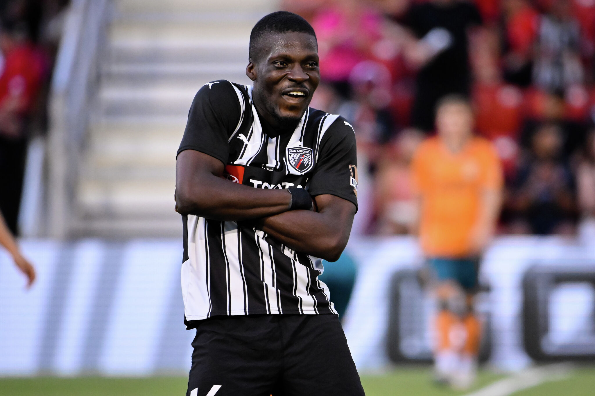 Oluwaseyi's last-minute goal salvages win for San Antonio FC