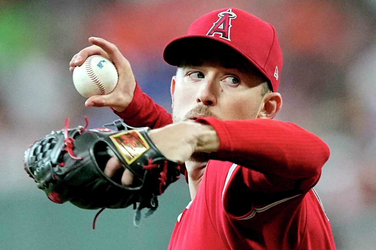 Houston Astros' J.P. France is in full command of his arsenal