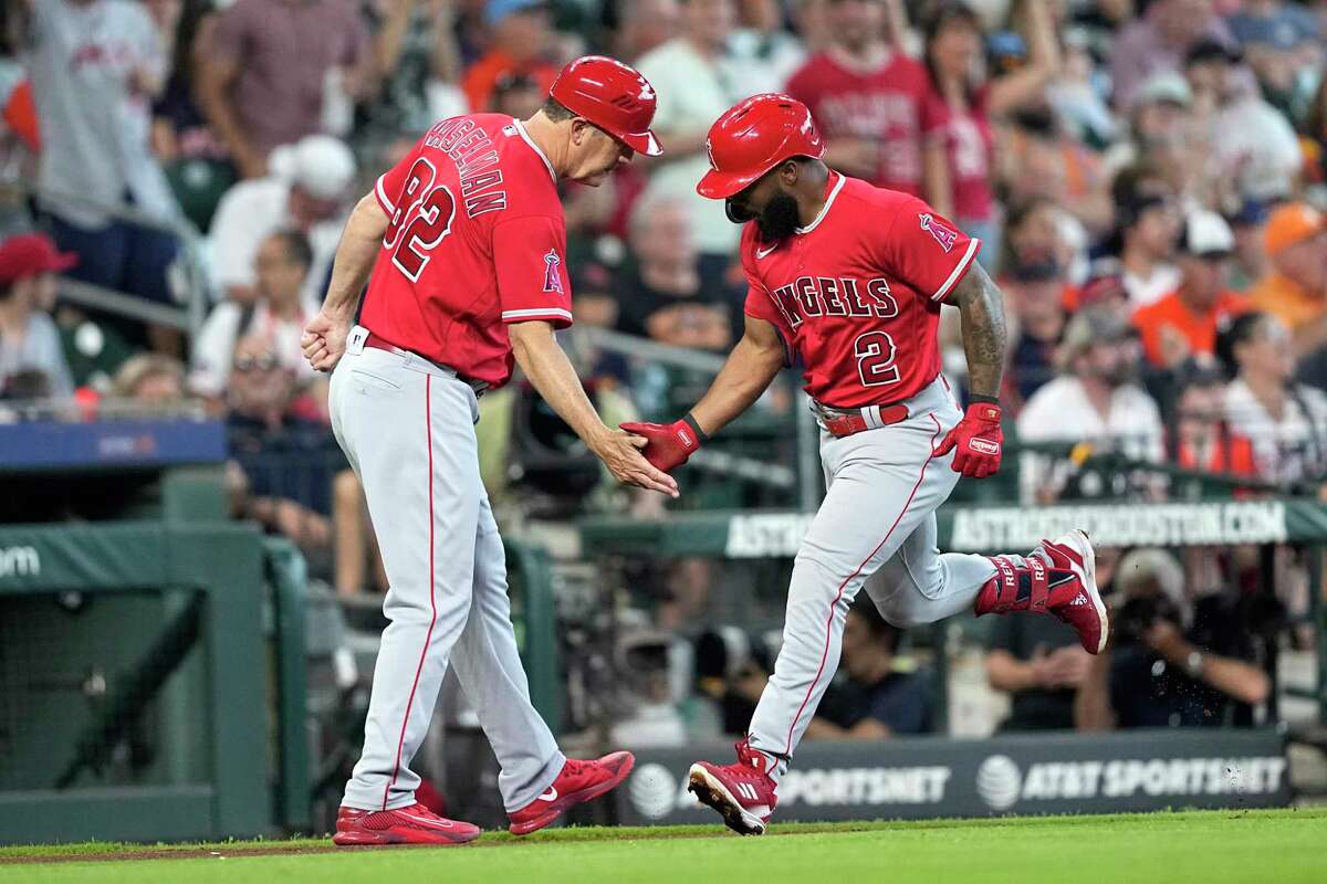 Houston Astros' J.P. France is in full command of his arsenal