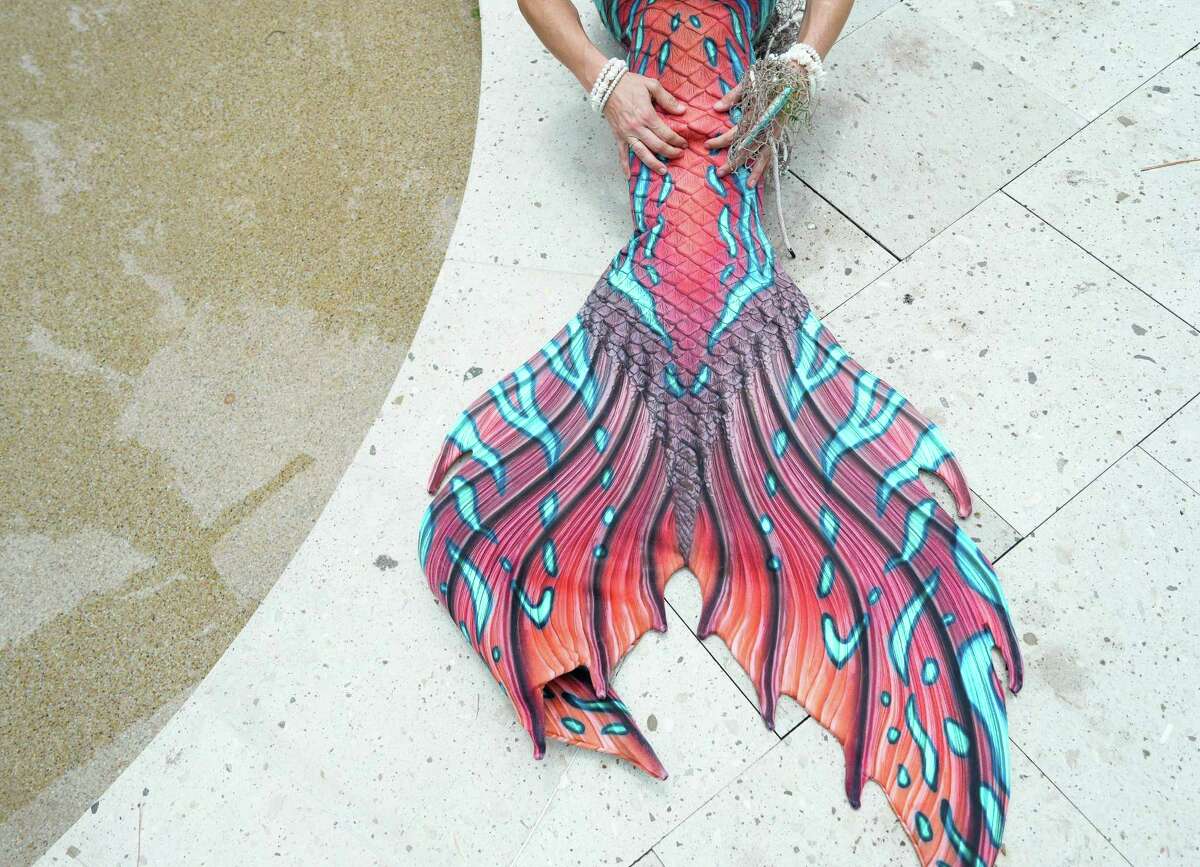 Like 'Little Mermaid,' Houston mermaids say they come in all colors
