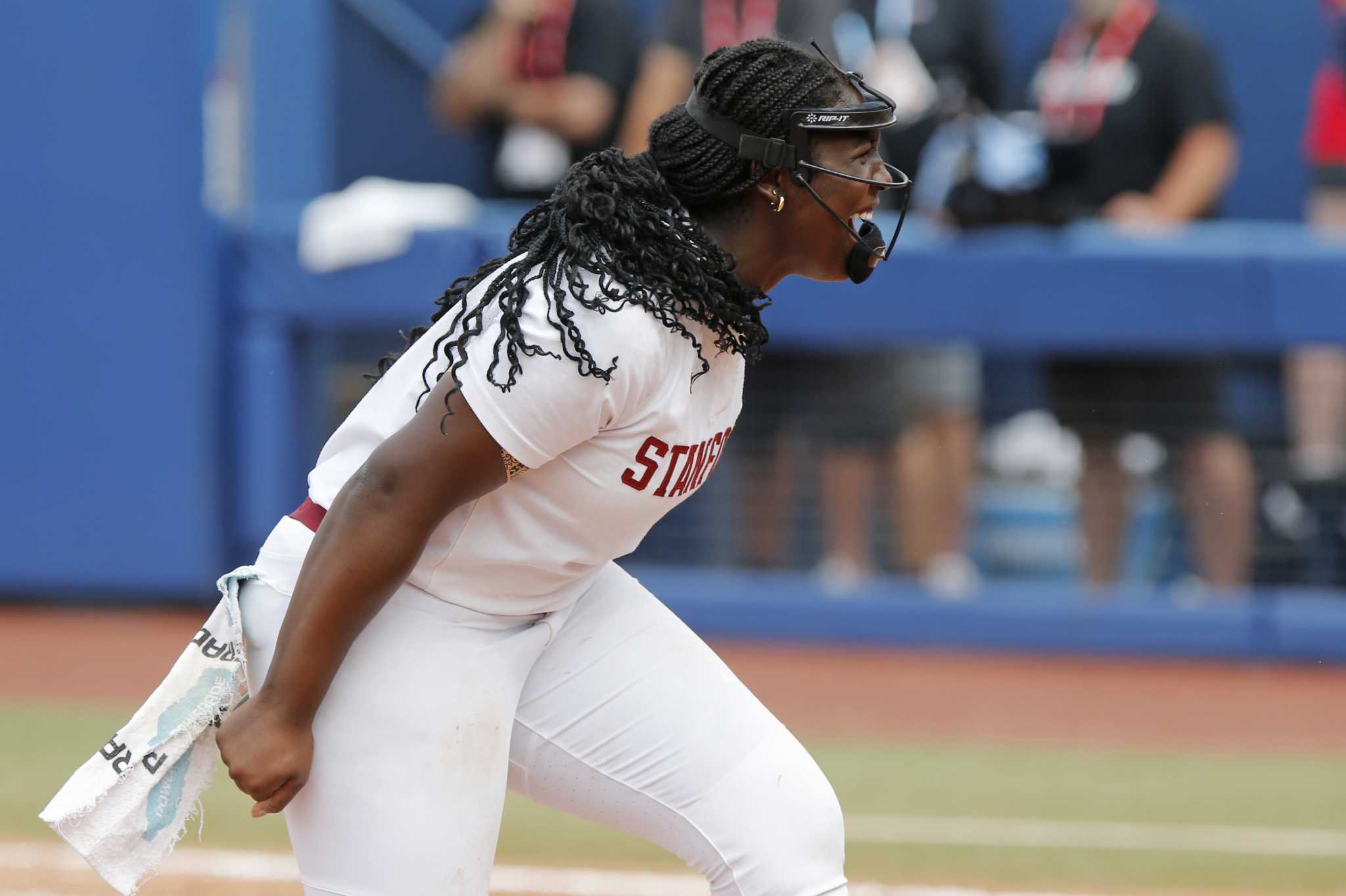 Stanford ousts Washington as NiJaree Canady hurls 1-hitter at WCWS