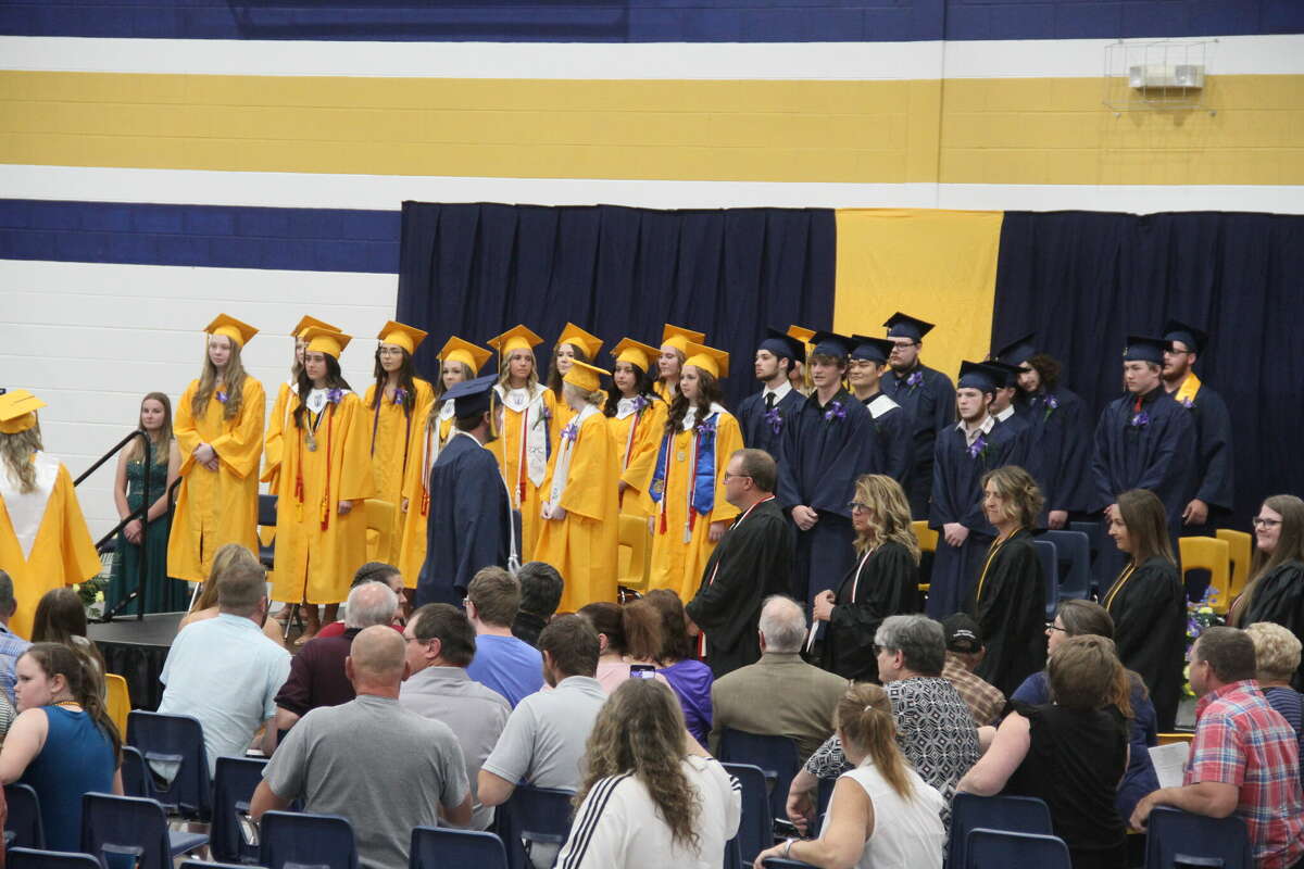 North Huron High School Class of 2023 Commencement ceremony