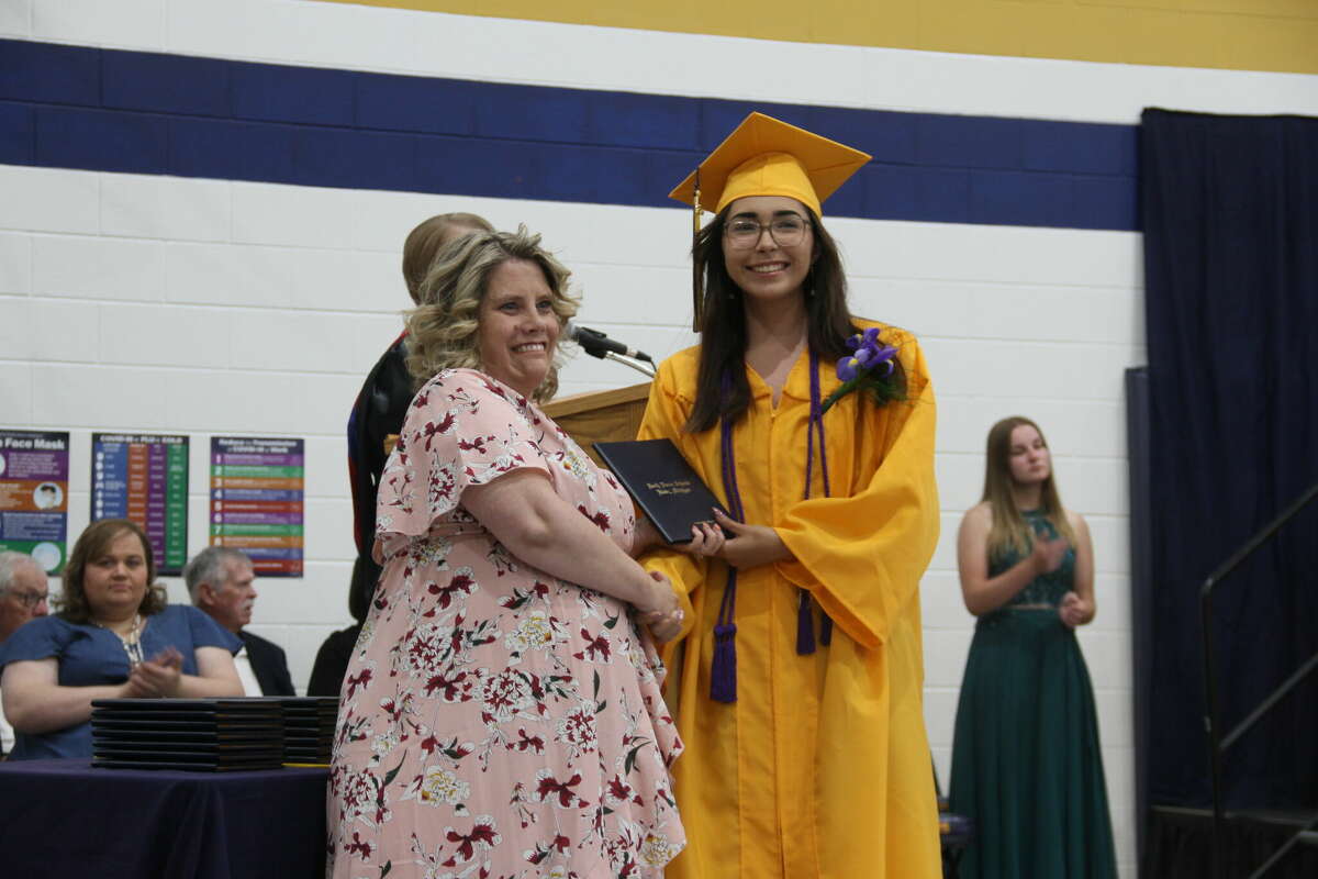 North Huron High School Class of 2023 Commencement ceremony