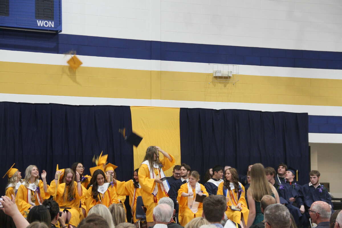North Huron High School Class of 2023 Commencement ceremony