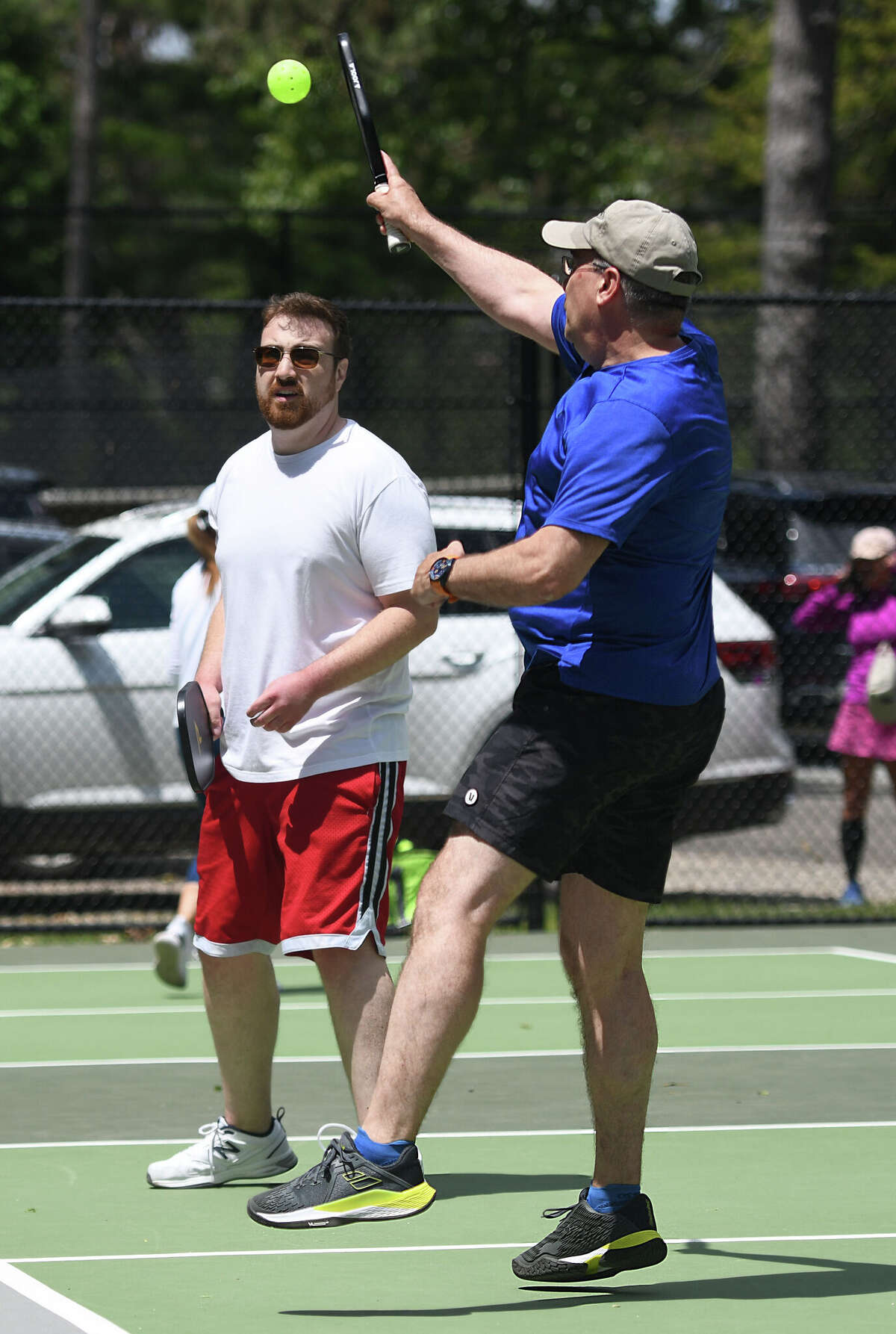 Photos: Pickleball tournament raises money for CT nonprofit
