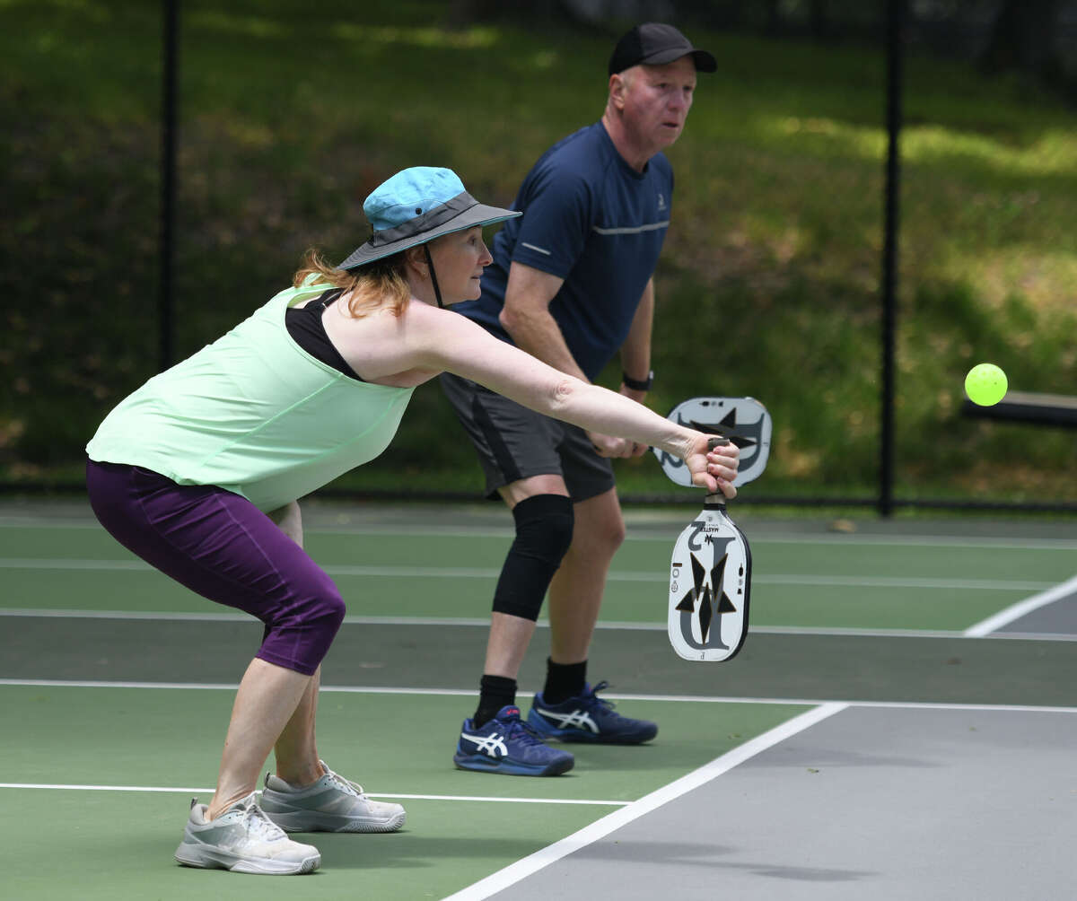 Photos: Pickleball tournament raises money for CT nonprofit