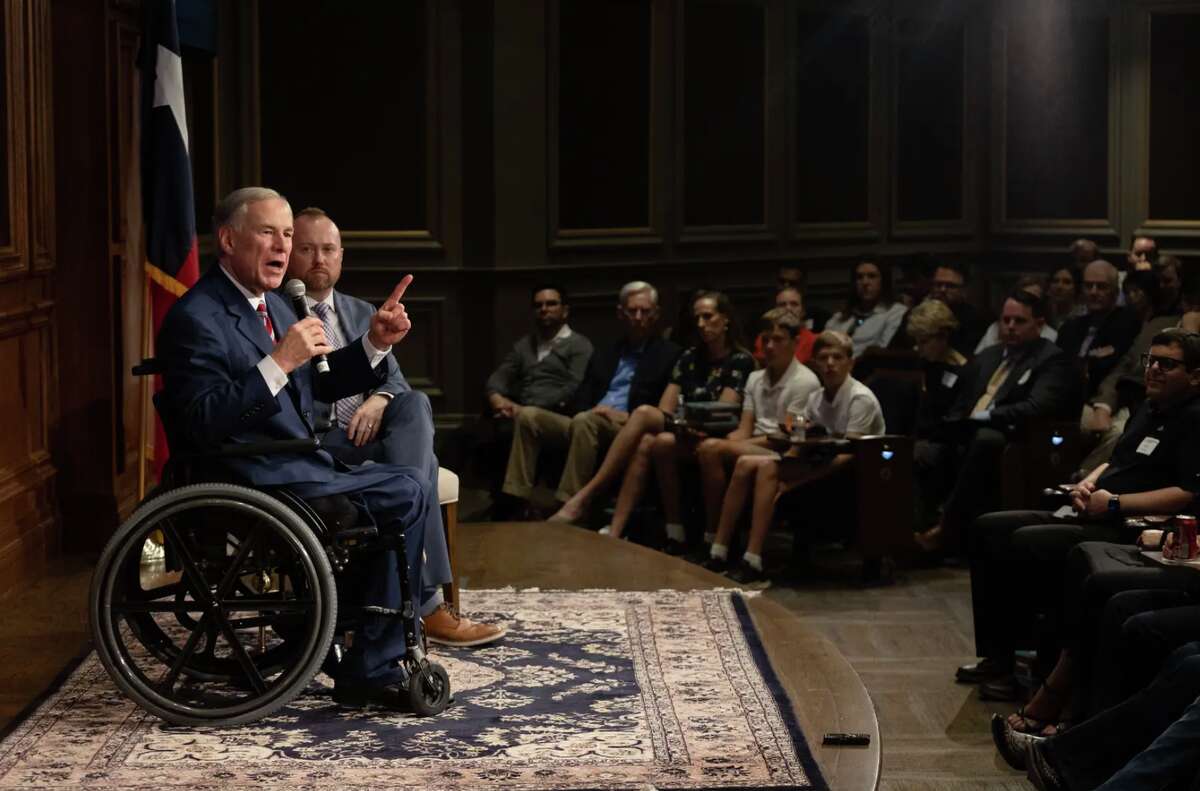 Texas Gov. Greg Abbott uses the office to force his personal agenda
