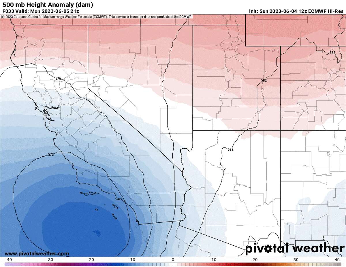 Storm timeline: Thunderstorms, heavy rain returning to California