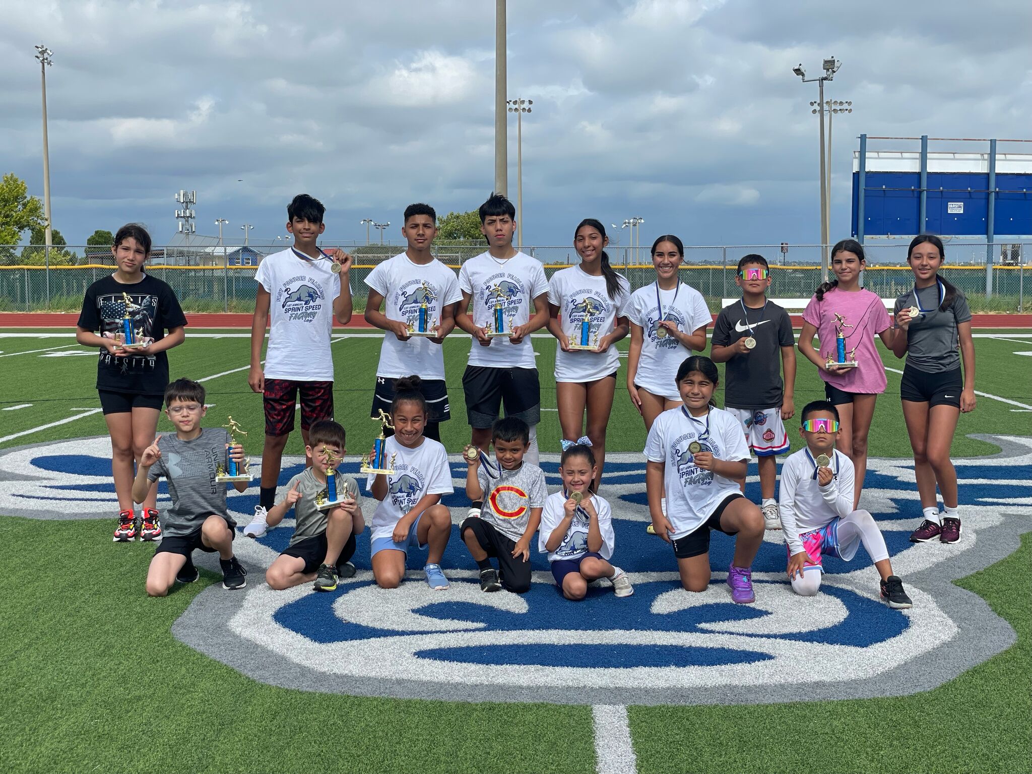 Cigarroa proud of first track speed camp