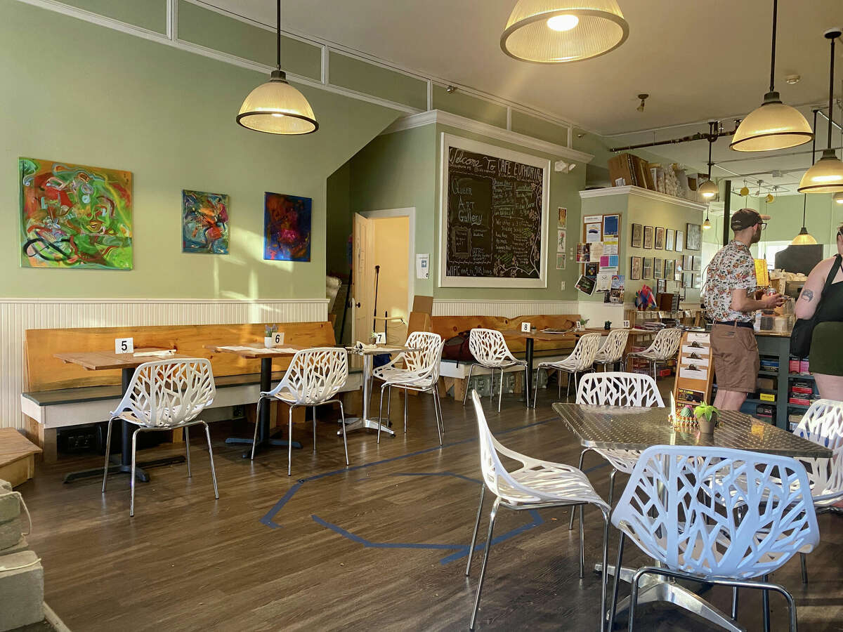 Critic’s notebook: Cafe Euphoria a safe space for tasty nosh