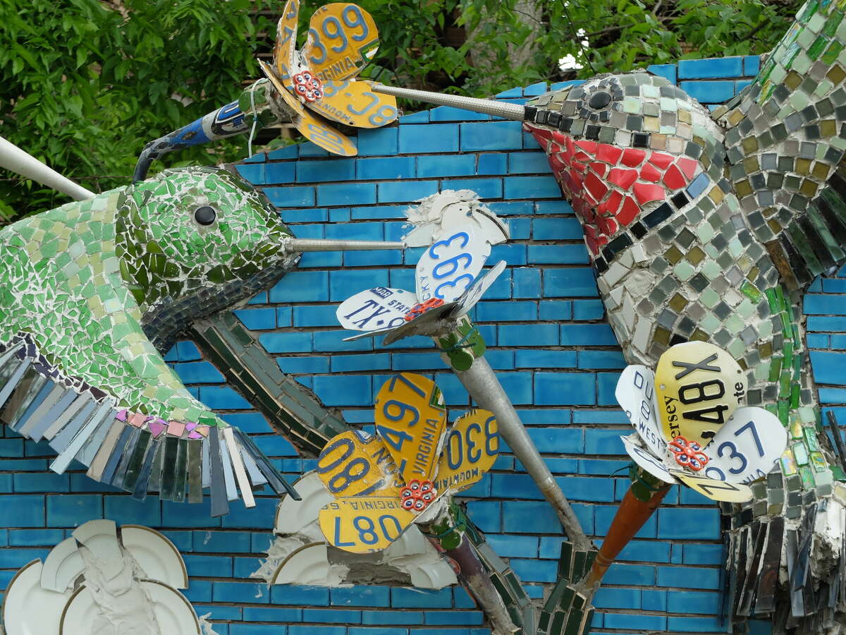 Mosaic-covered Houston park made Yelp list of 'outrageous attractions'