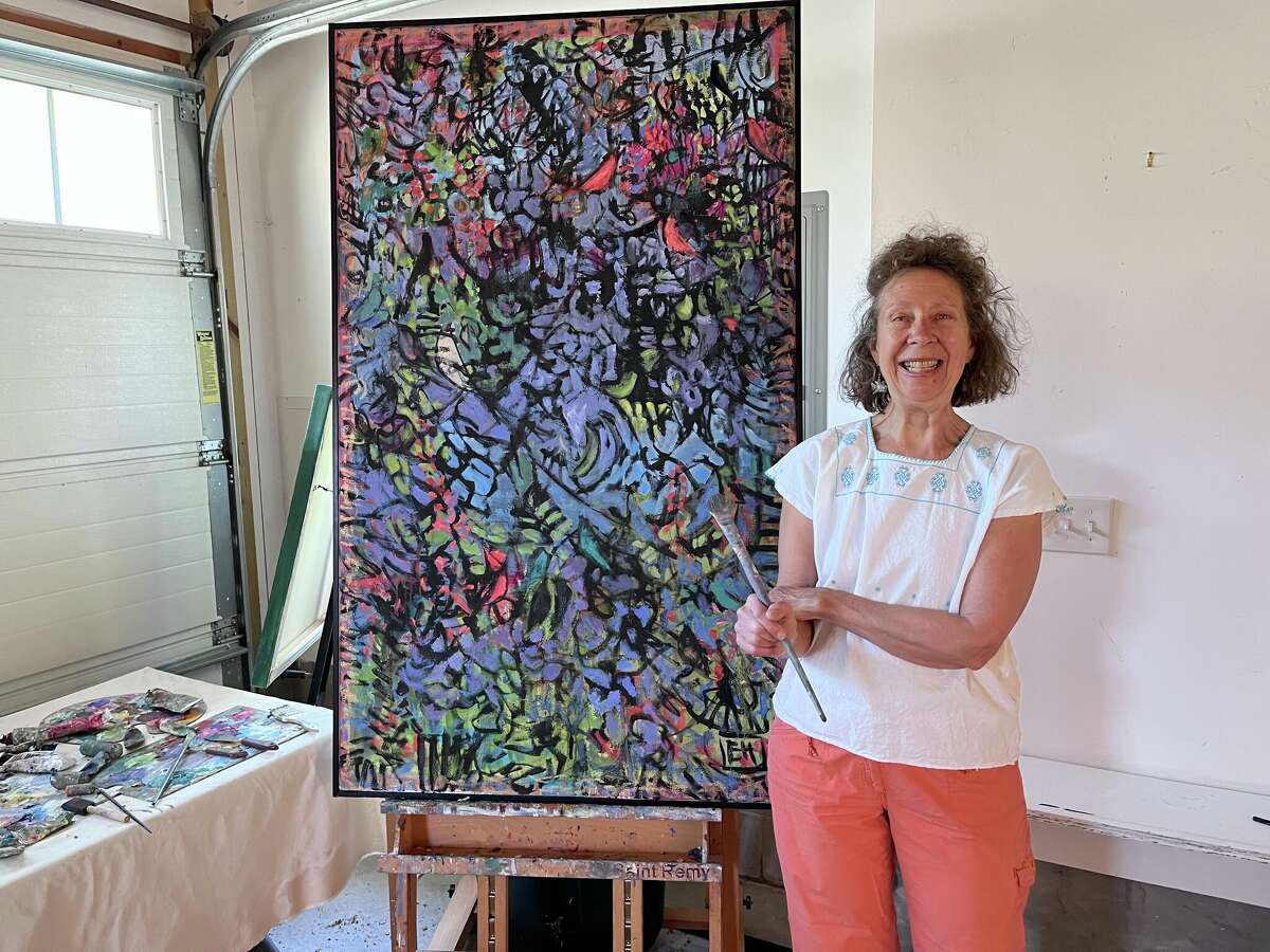 Frankfort artist's paintings headed to American Embassy in Kyrgyzstan