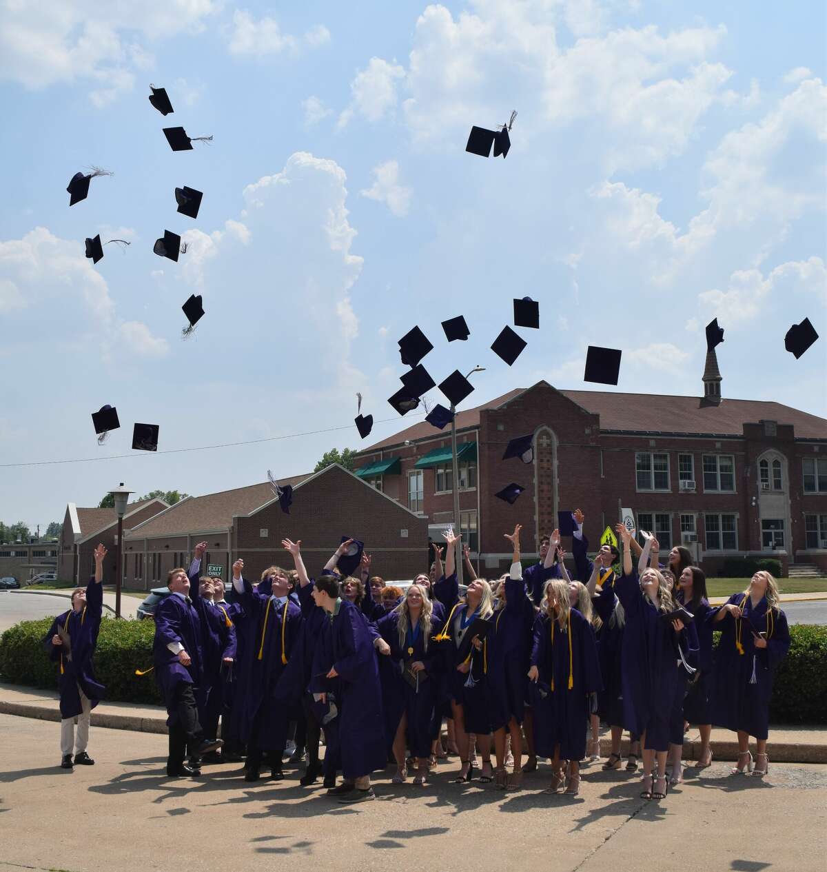 Routt Catholic High School seniors graduate