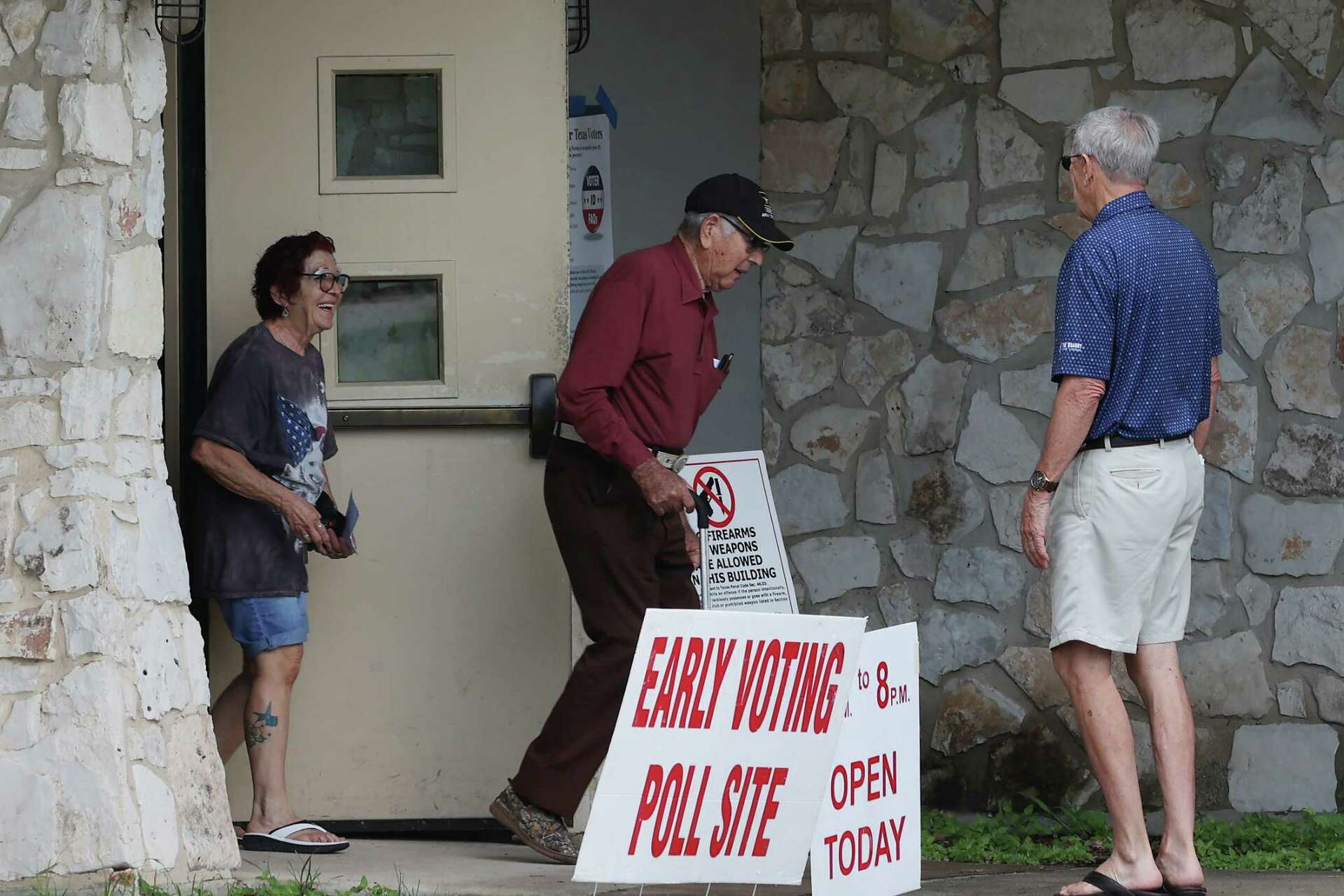 What to know about voting in Texas' November election