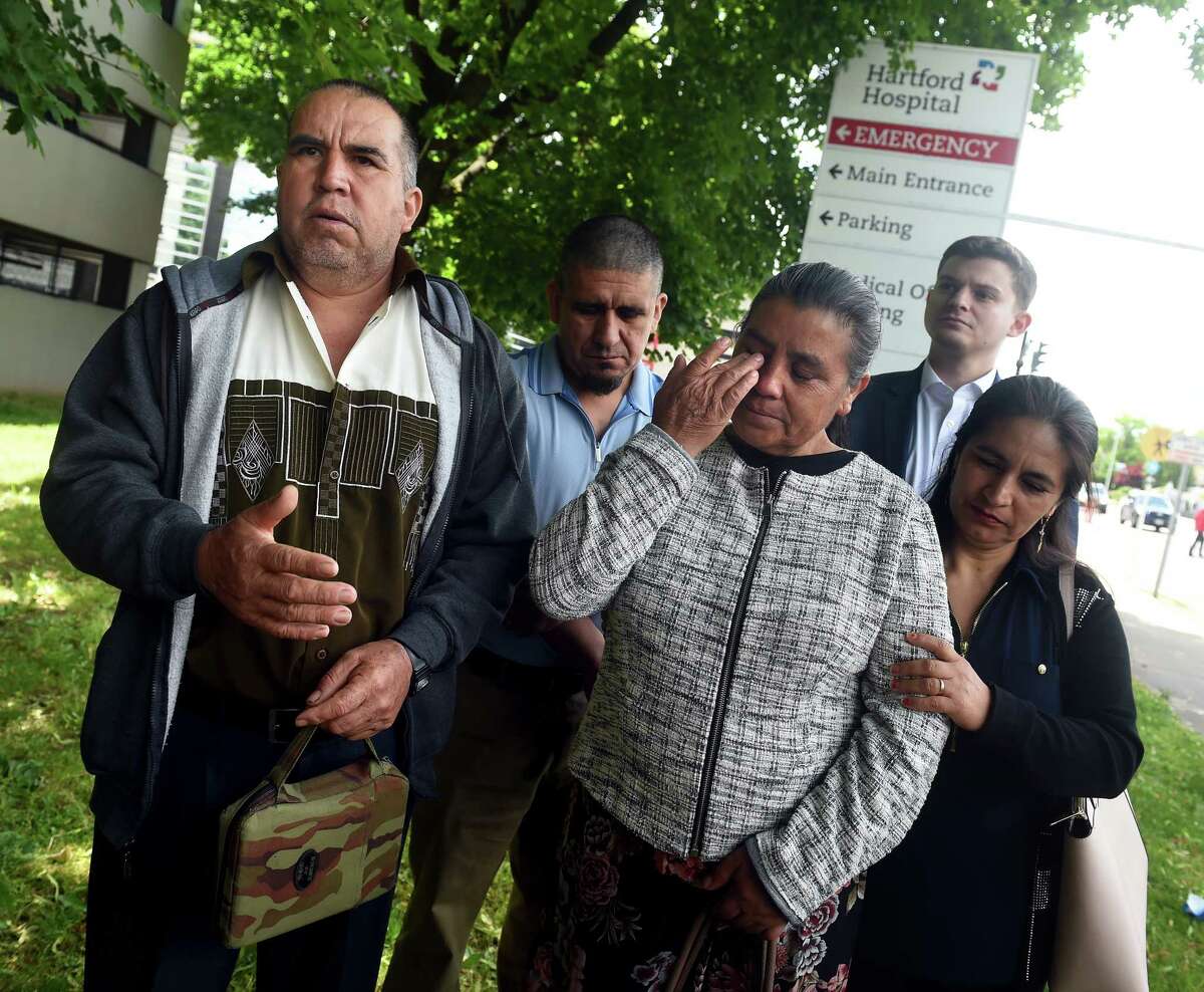 Family of teen hurt in CT hit-and-run has 'no hate' for accused driver