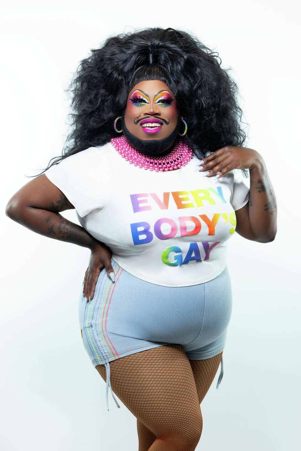 Lizzo brand Yitty Pride campaign features Houston drag queen Blackber