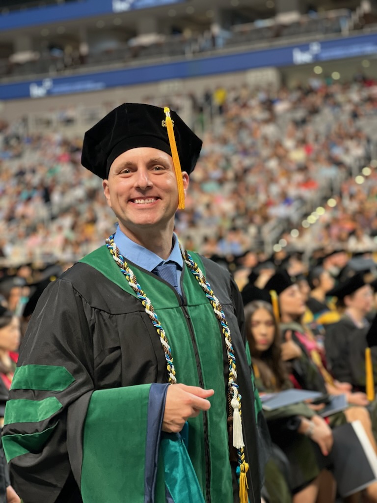 First MC Primary Care Pathways grad completes of medical degree