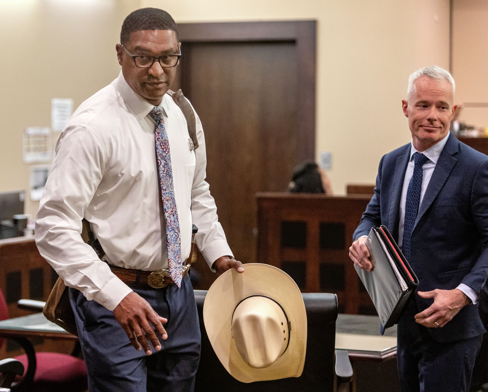 Lawman fined for disobeying judge in Michelle Barrientes Vela trial