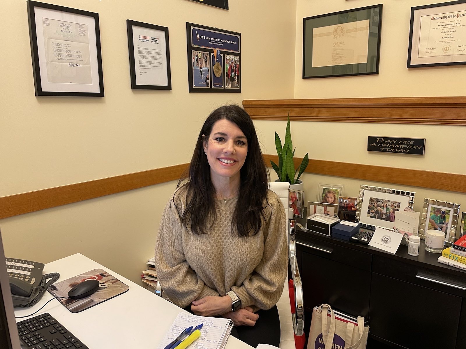 Soup With the Supes: Catherine Stefani on police and safety