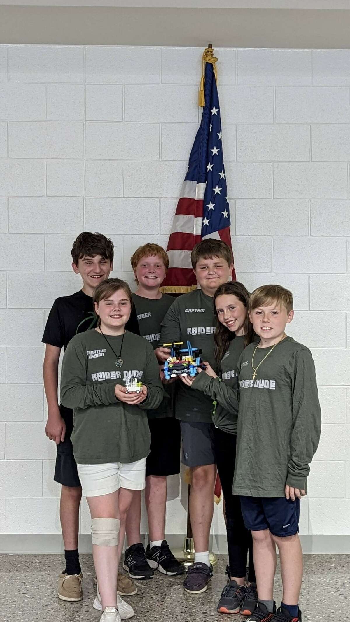 St. Peter’s Lutheran School wows judges in robot design