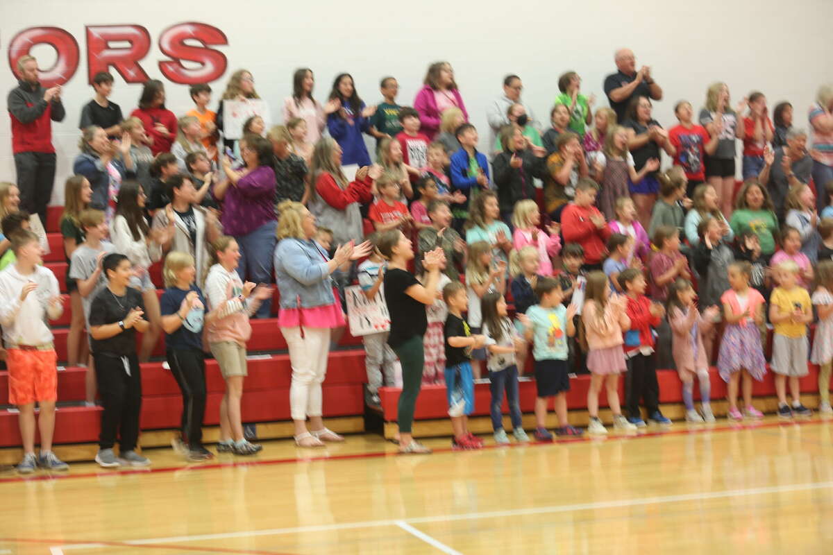 Caseville celebrates individual track state championship