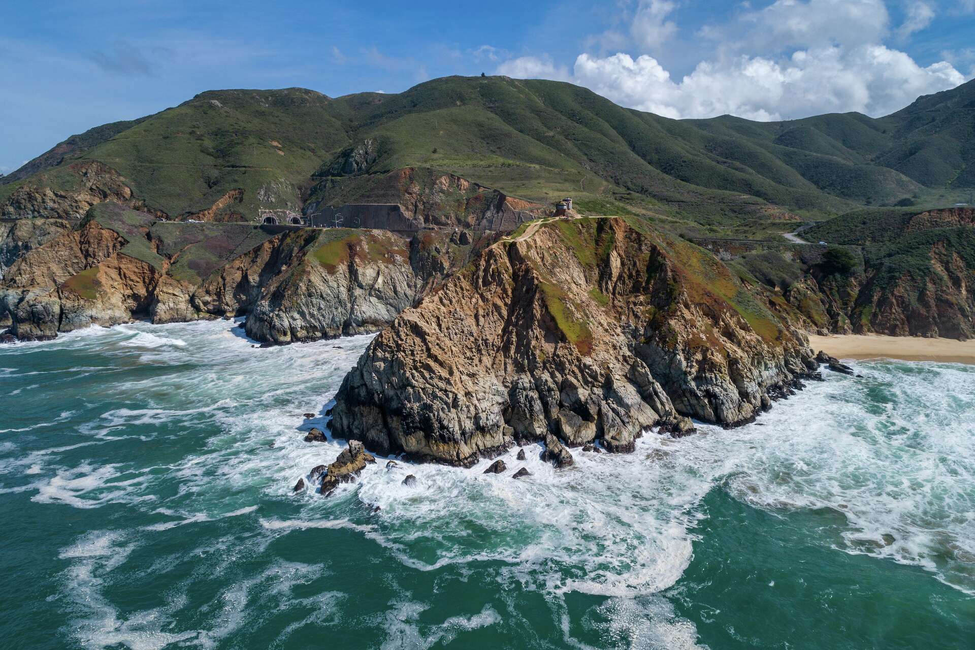 Why did a tech tycoon buy a WWII bunker near San Francisco?