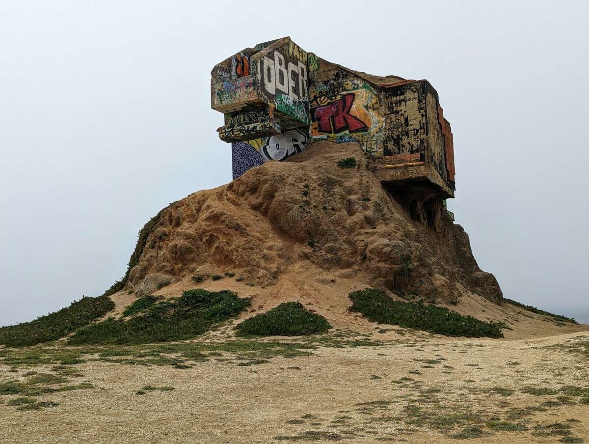 Why did a tech tycoon buy a WWII bunker near San Francisco?