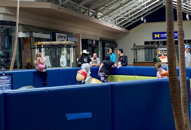 Midland Mall to finish four-story play area by late summer