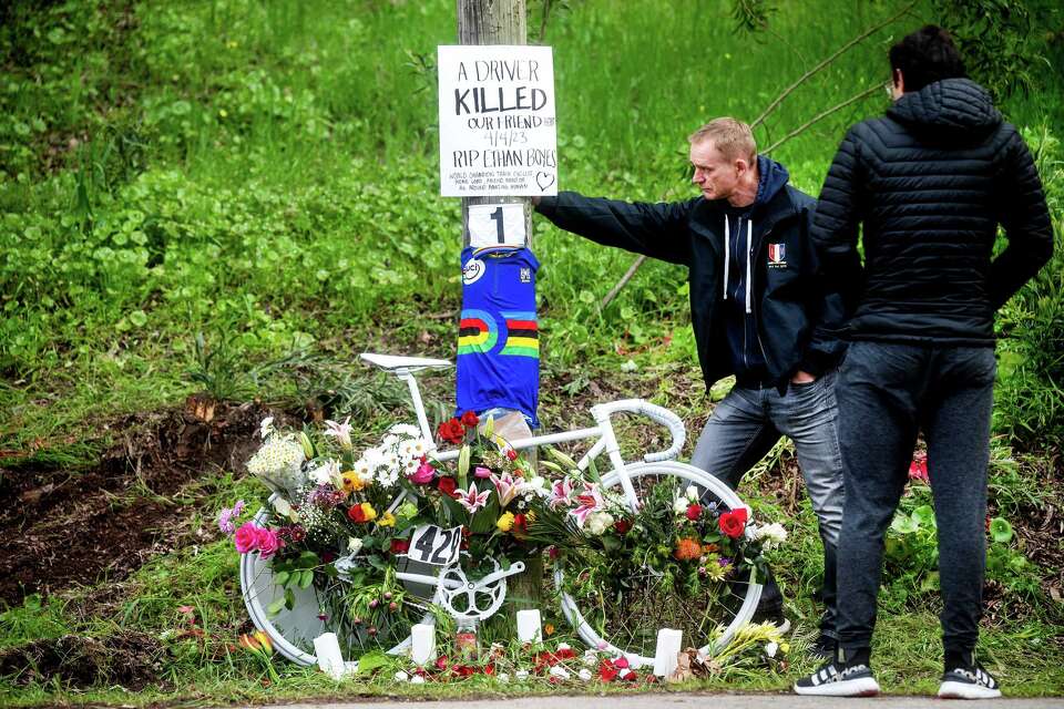 New detail on driver in crash that killed champion cyclist in Presidio