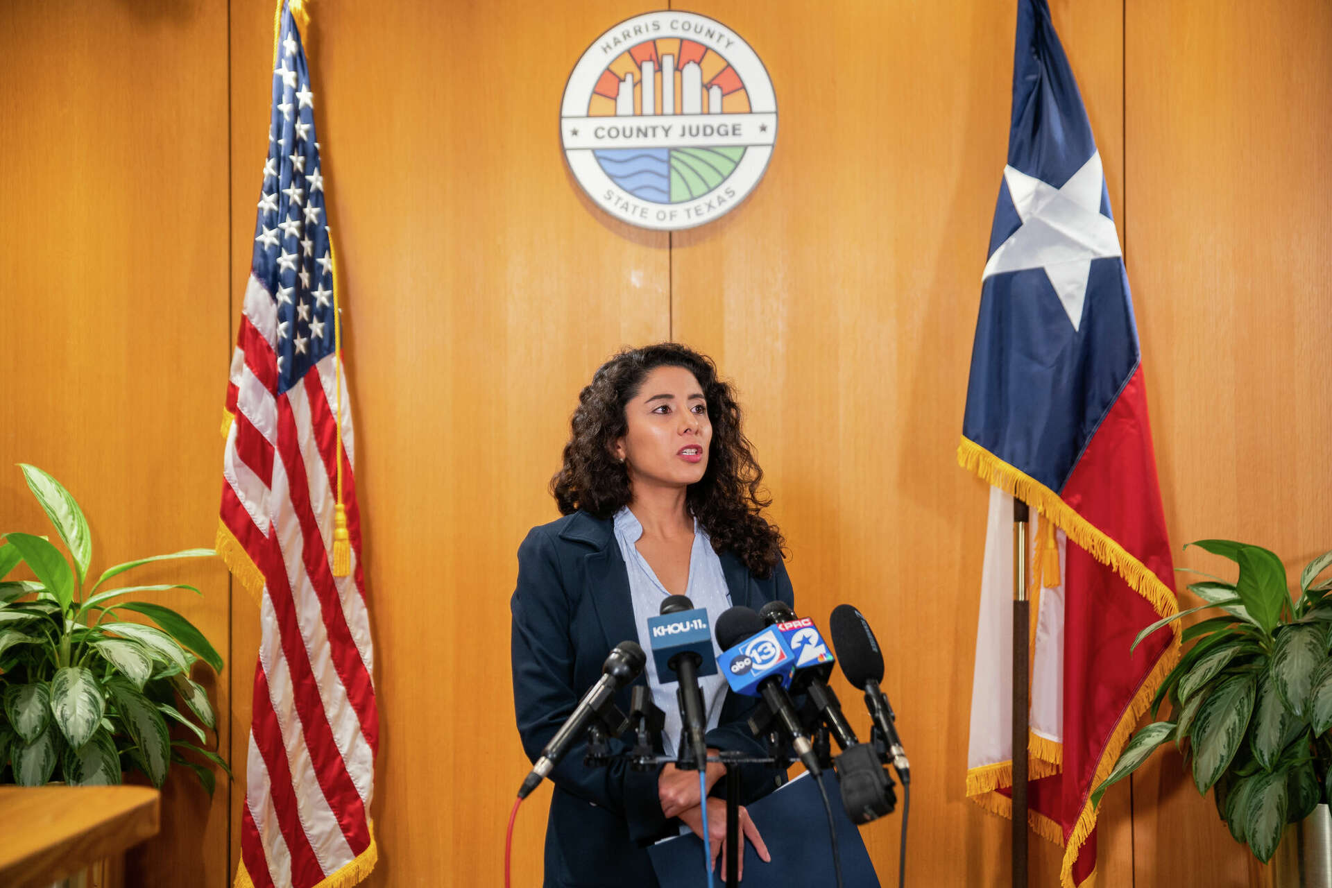 Harris County unveils guaranteed income program for families