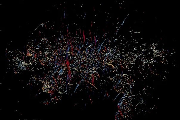 Hundreds of 'galactic threads' found in center of Milky Way