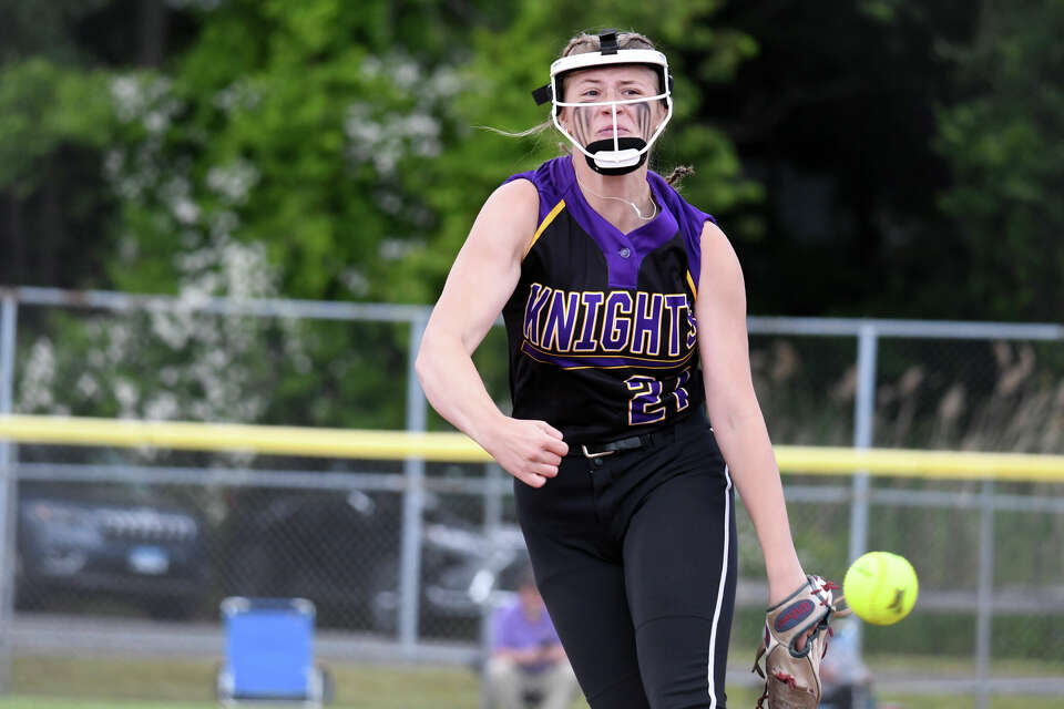 Camryn Fisher of Ellington, Lily Jahne of Hale Ray combine for 70 Ks