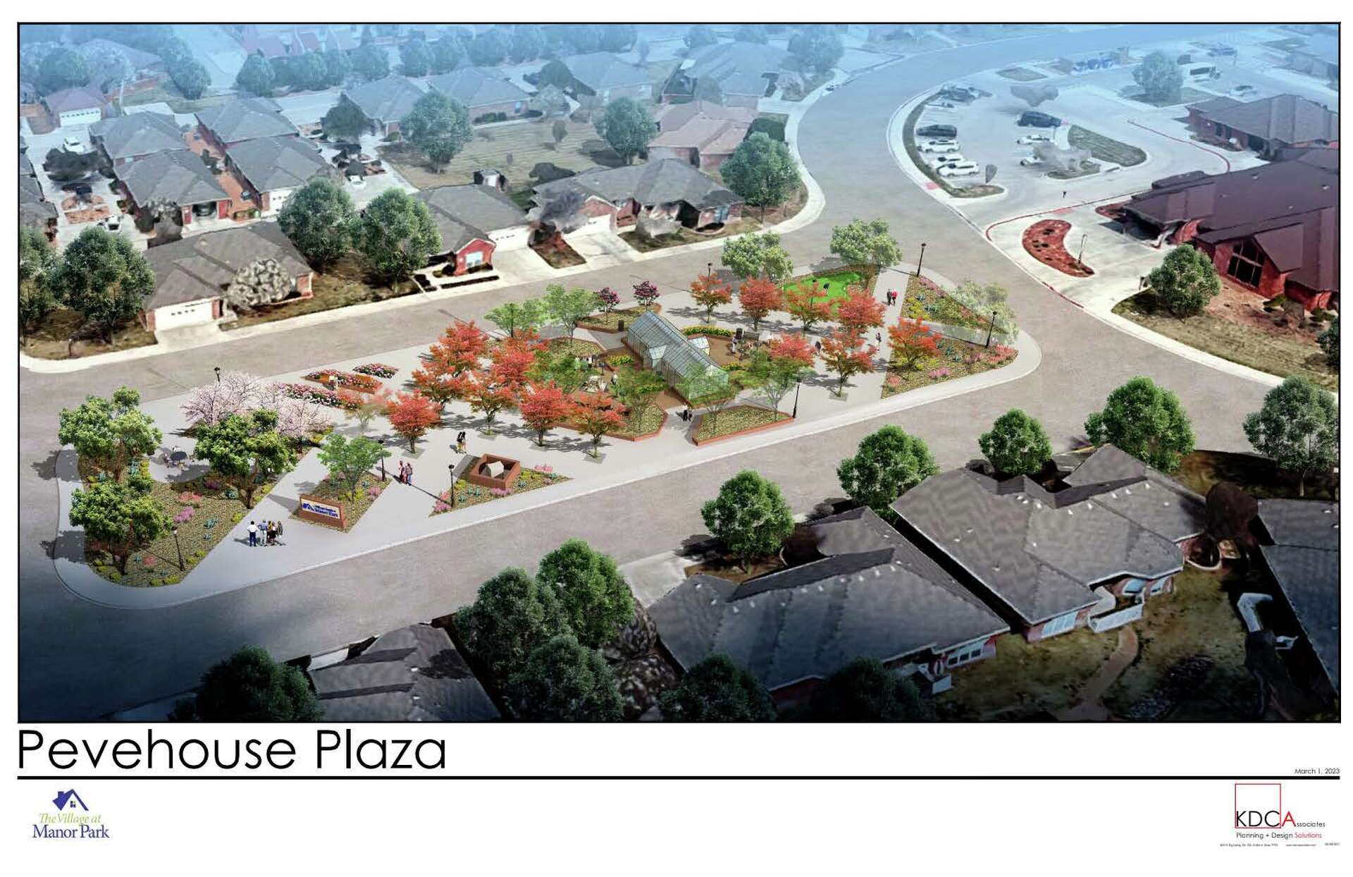 The Village at Manor Park launches landscape project in Midland