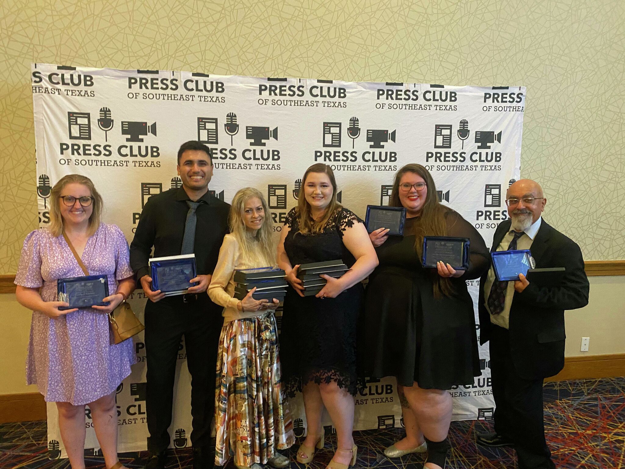Enterprise wins 56 awards at Press Club of Southeast Texas banquet