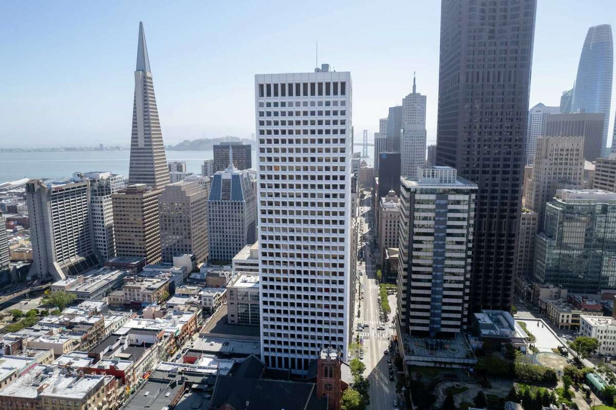 Map: Downtown San Francisco buildings facing financial crisis now