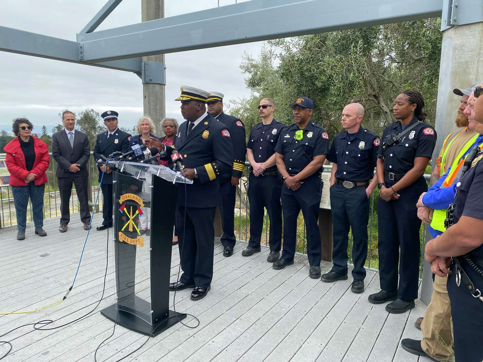 Wildfire ‘smelling sensors’ could help protect Oakland hills