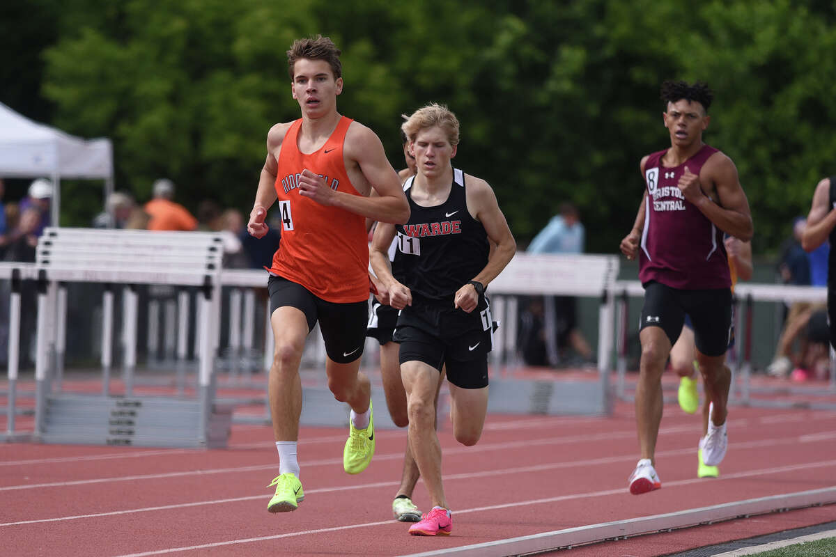 Hall wins first track state Open, Joshua Mooney collects three golds