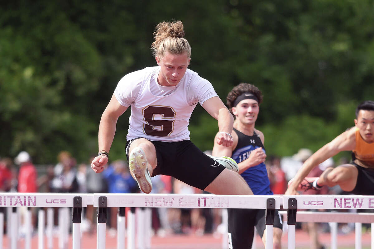 Hall wins first track state Open, Joshua Mooney collects three golds
