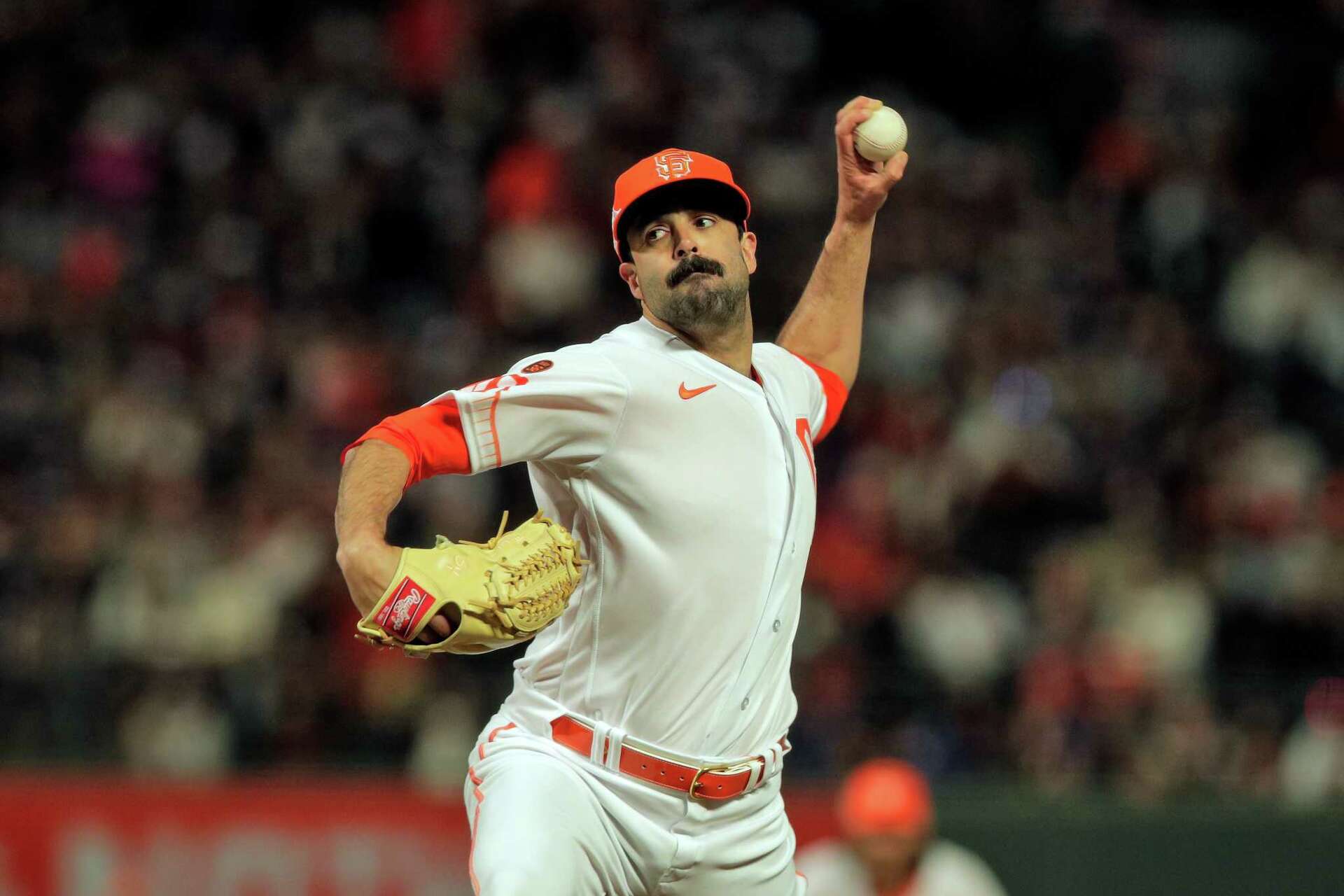 A’s add another former Giants pitcher, lefty reliever Scott Alexander